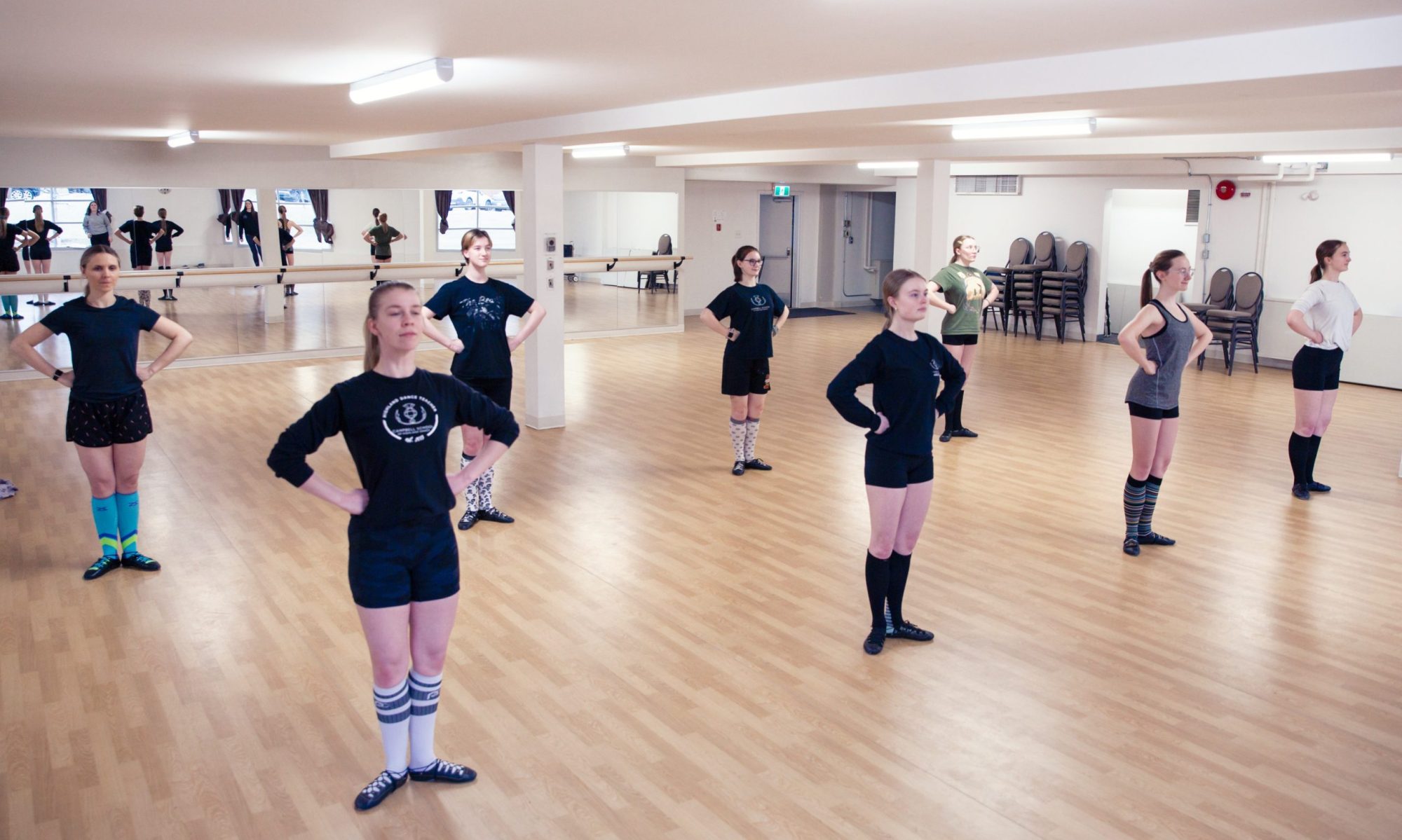 Highland Dance School in Calgary